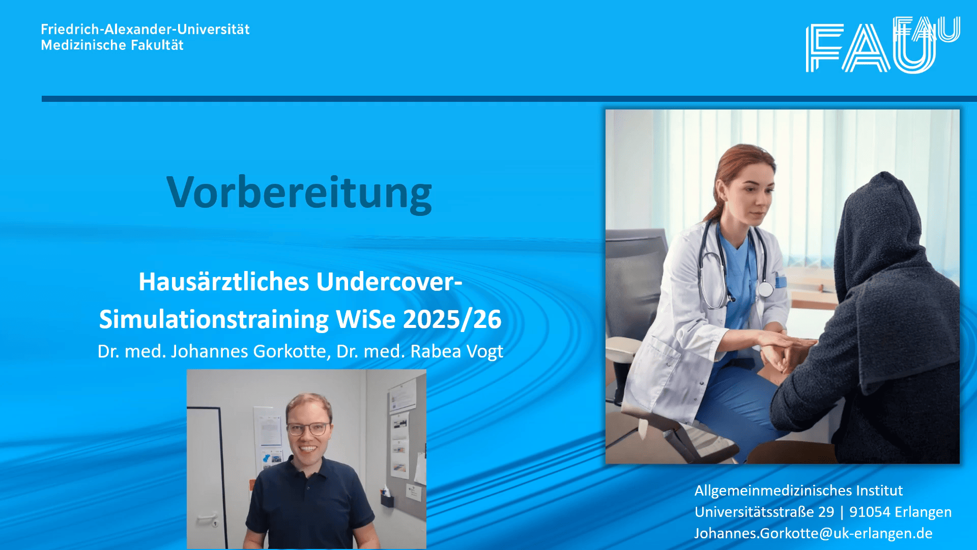 Das Videoportal der FAU