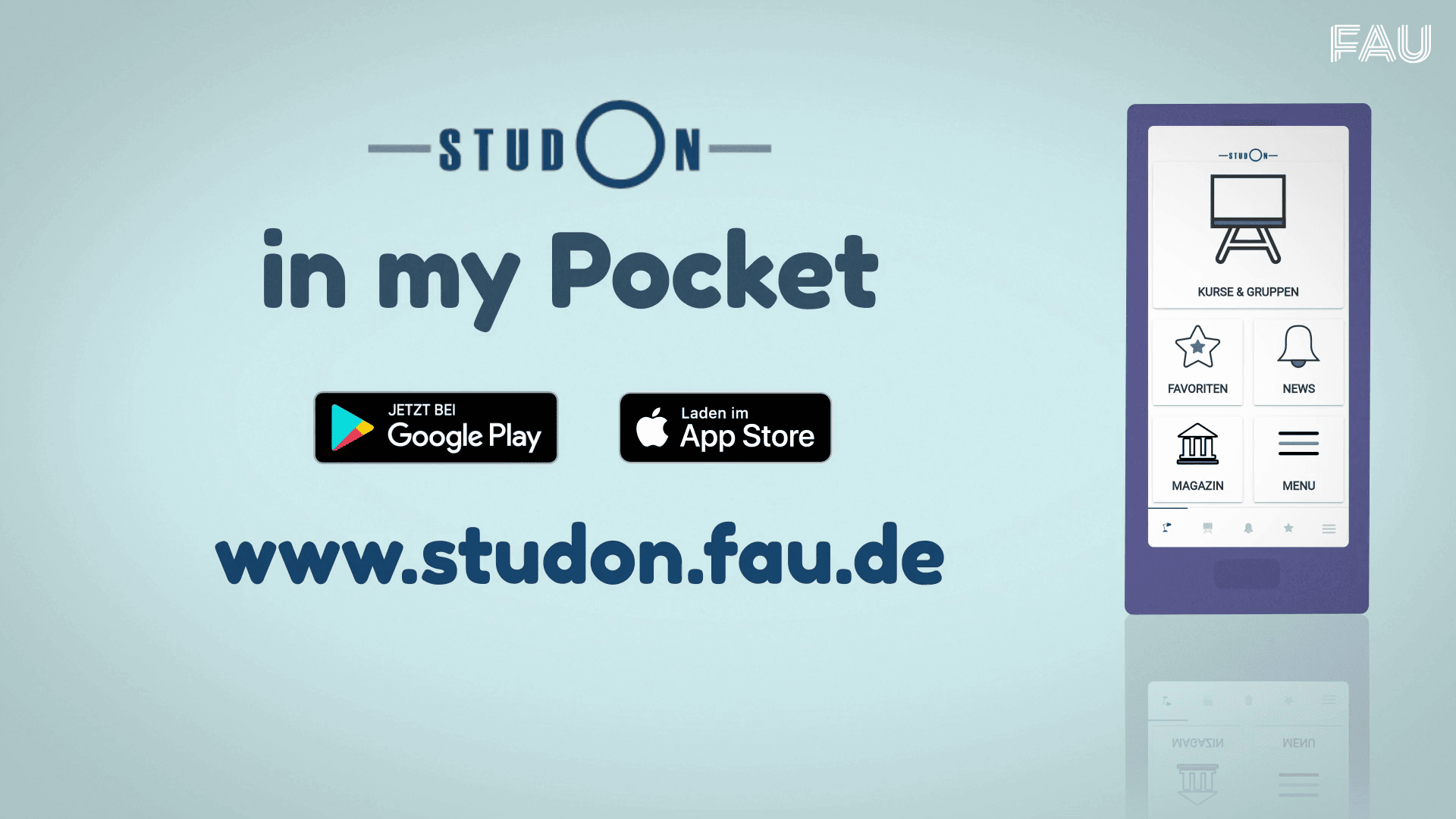 Das Videoportal der FAU