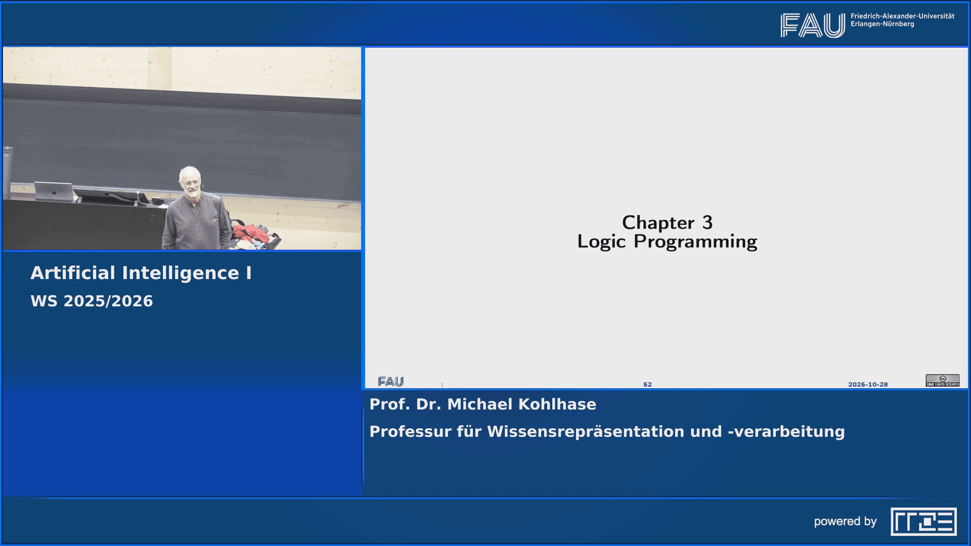 Das Videoportal der FAU