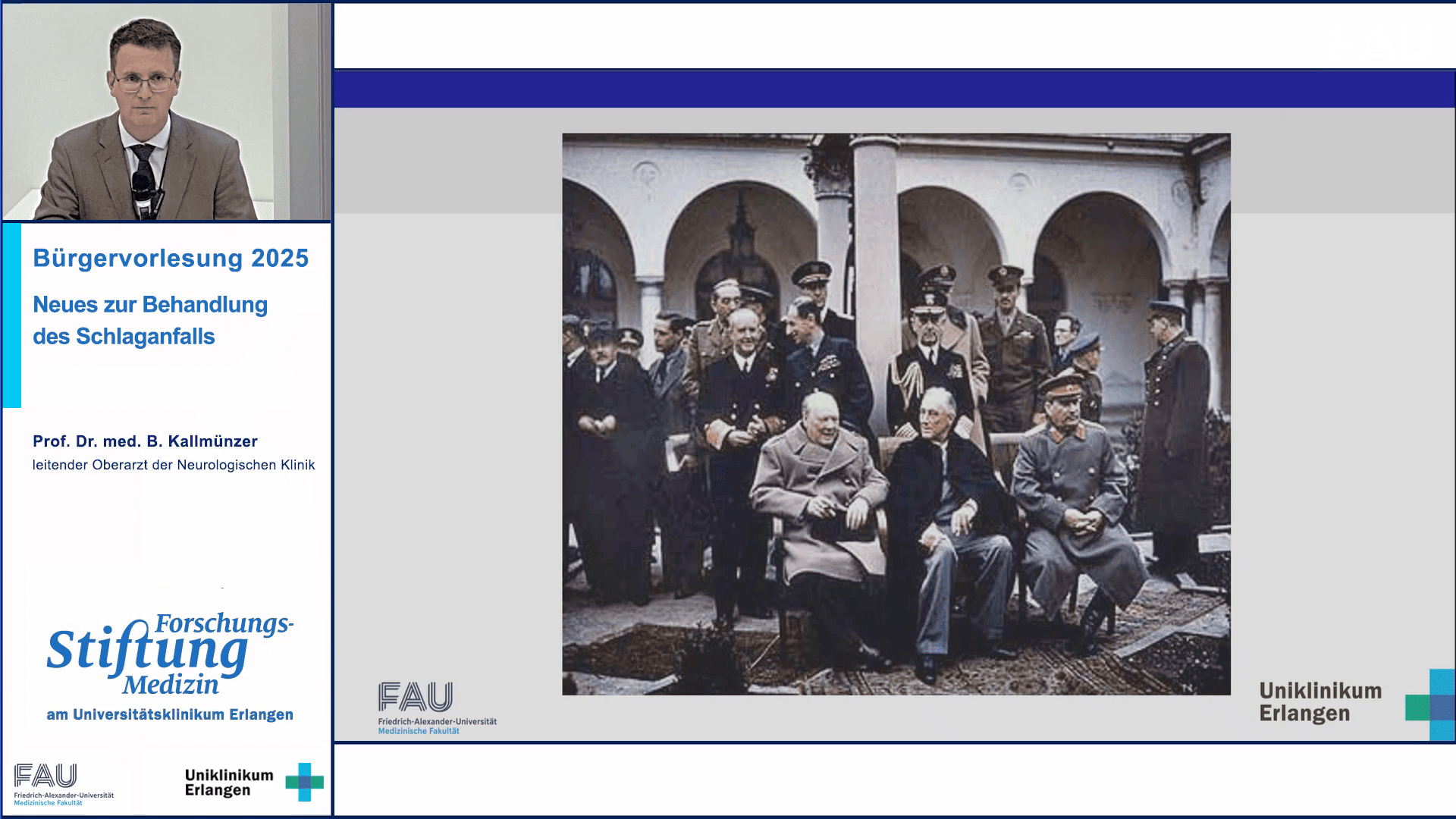 Das Videoportal der FAU