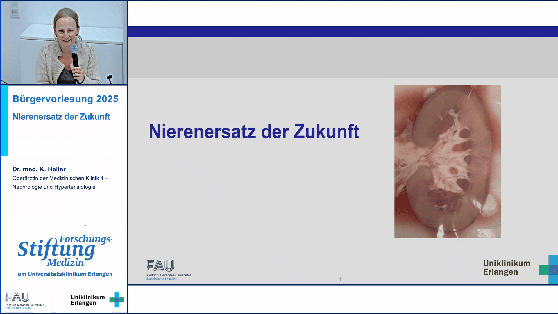 Das Videoportal der FAU