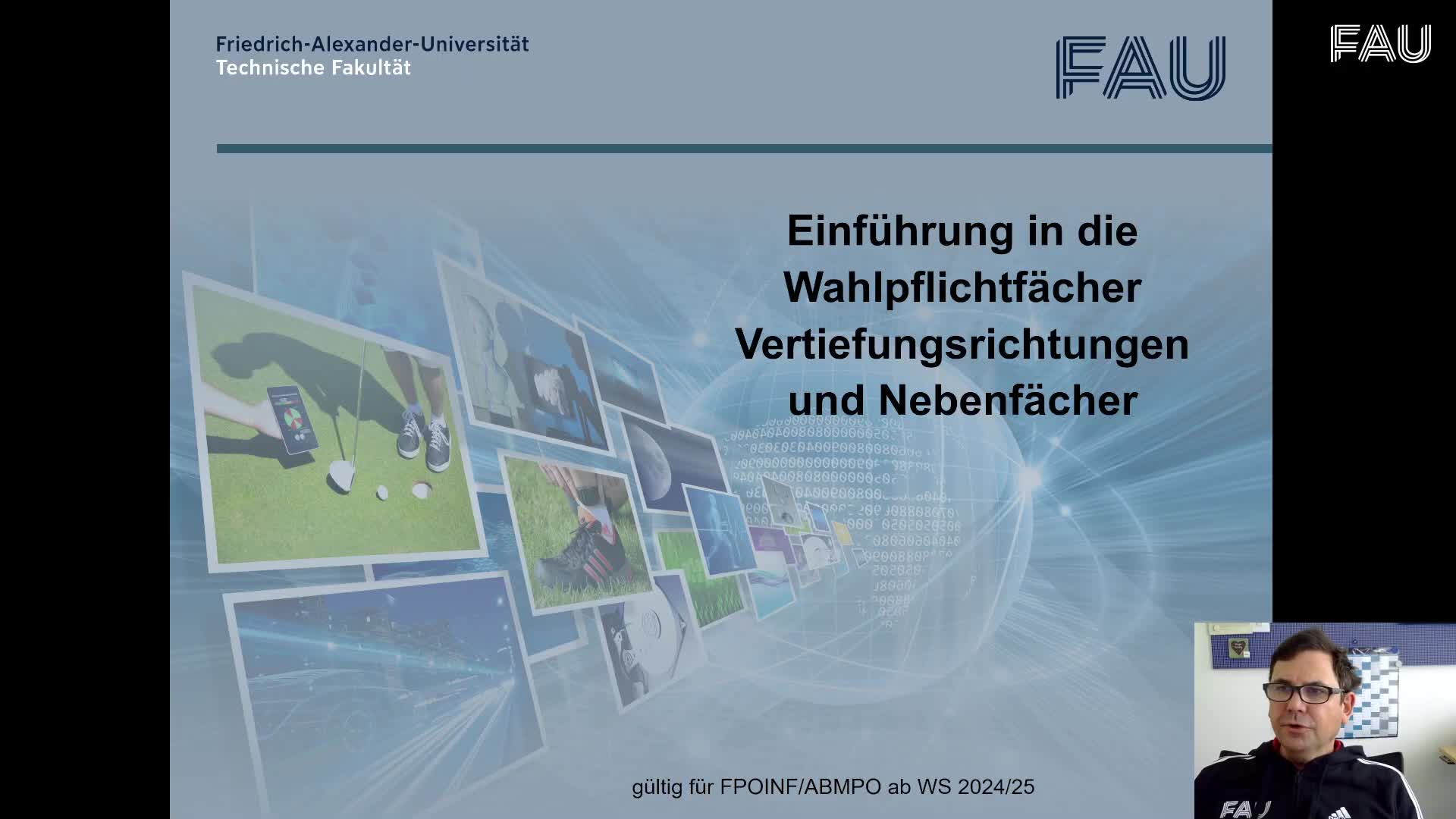 Das Videoportal der FAU