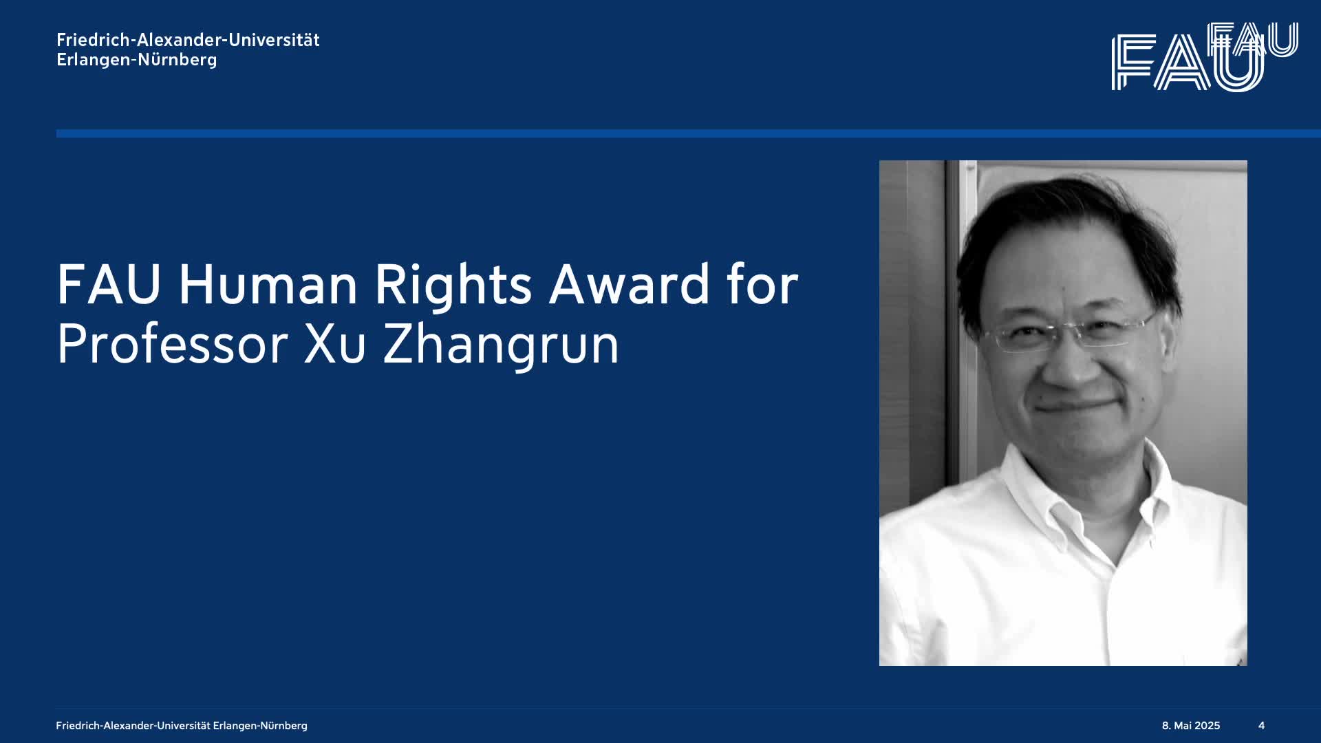 Das Videoportal der FAU