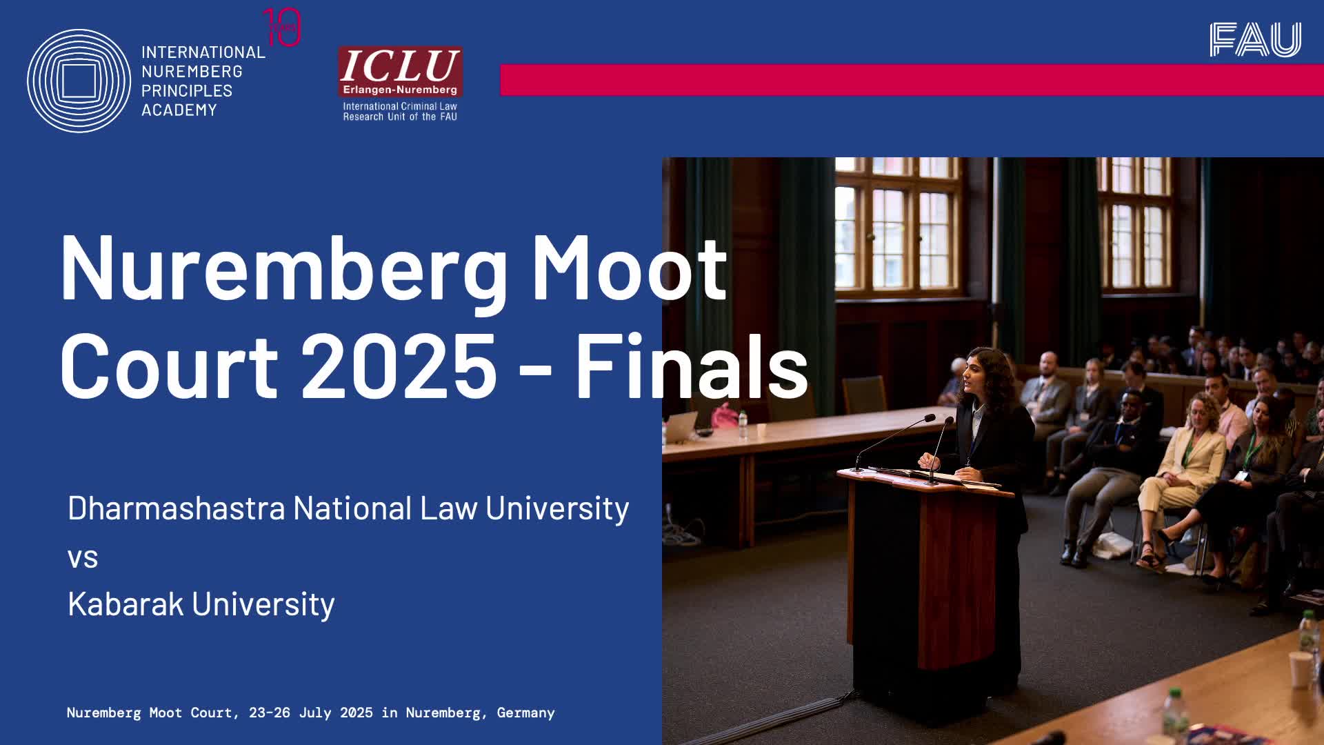 Das Videoportal der FAU